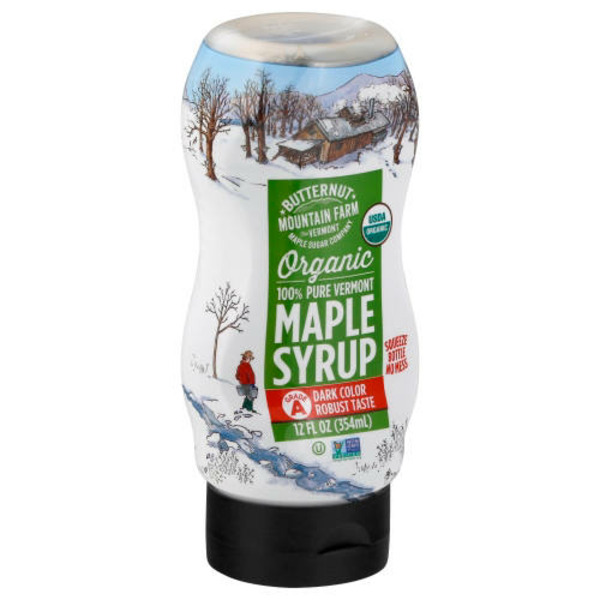 Wegmans Butternut Mountain Farm Syrup, Organic, Maple Same-Day Delivery ...