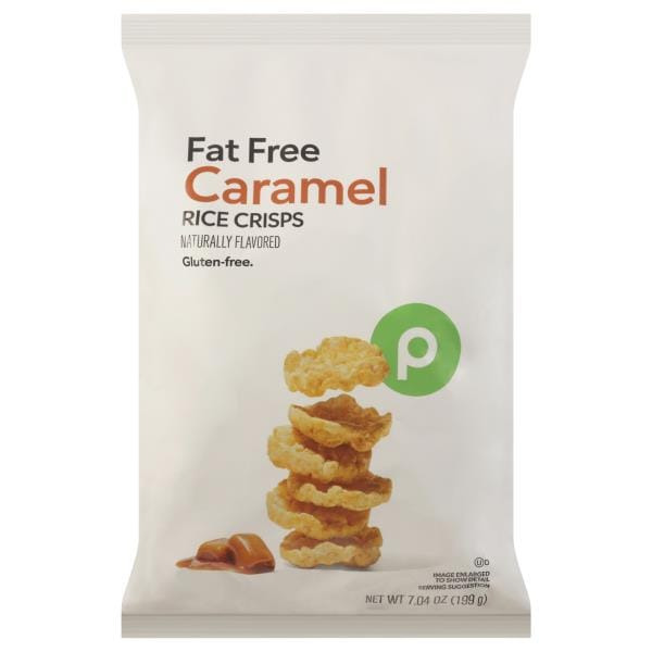Publix Rice Snacks, Fat Free, Caramel Same-Day Delivery or Pickup | Publix