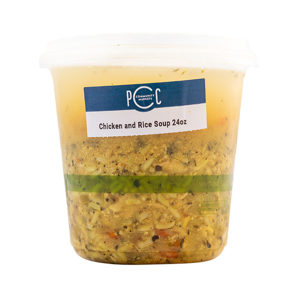 PCC Chicken & Basmati Rice Soup Same-Day Delivery | PCC Community Markets