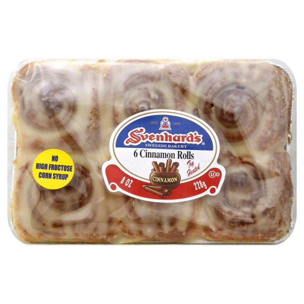 Svenhard's Cinnamon Rolls (6 ct) from Safeway - Instacart