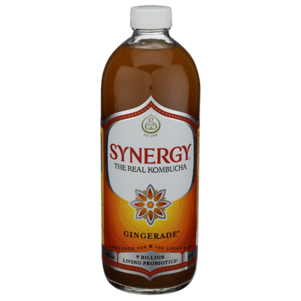 Synergy The Real Kombucha Gingerade Same-Day Delivery or Pickup ...