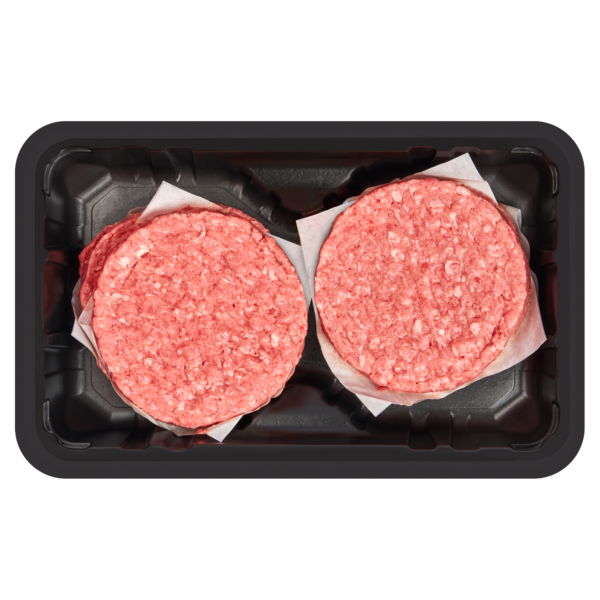 ShopRite Fresh Prepacked 85% Lean Ground Beef Patties, Average 1.3 lbs ...