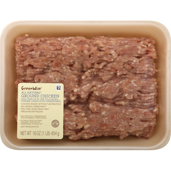 GreenWise Ground Chicken Antibiotic Free Air Chilled (16 oz) - Instacart