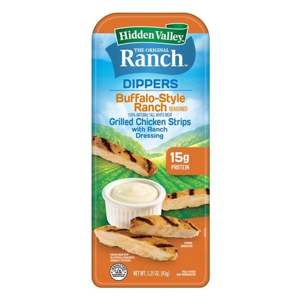 Hidden Valley Grilled Chicken Strips With Buffalo Ranch Same-Day ...