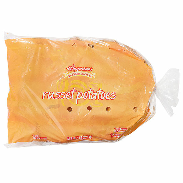 Wegmans Wegmans Potatoes, Russet Same-Day Delivery or Pickup | Instacart