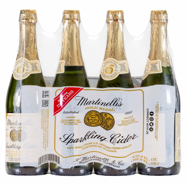 Martinelli's Gold Medal Sparkling Martinelli Gold Medal Sparkling Cider ...