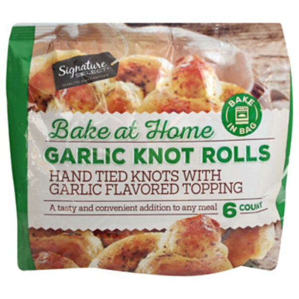 Safeway Signature SELECT Garlic Knot Rolls Pickup | Instacart