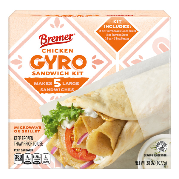 Bremer Chicken Gryo Kit Same-Day Delivery or Pickup | ALDI