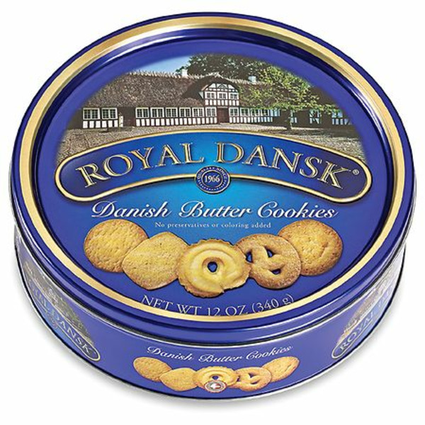 Walgreens Royal Dansk Cookies, Danish Butter Same-Day Delivery | Instacart