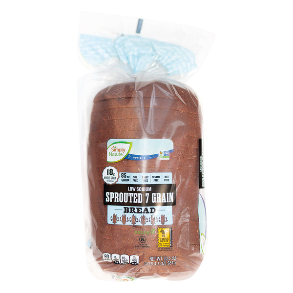 Simply Nature Sprouted 7 Grain Bread Same-Day Delivery or Pickup | ALDI