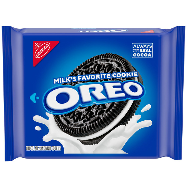 ShopRite Oreo Chocolate Sandwich Cookies 13 oz Same-Day Delivery ...