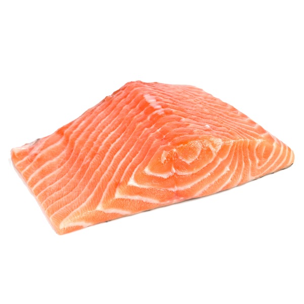 Chile Farmed Fresh Salmon Fillet (per lb) - Instacart