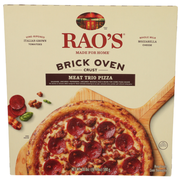 Rao's Italian Meat Trio Brick Oven Crust Pizza Same-Day Delivery or ...