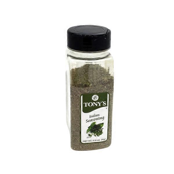Tony's Italian Seasoning (3.35 oz) - Instacart