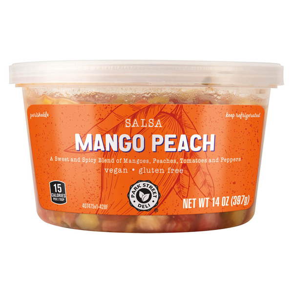 Park Street Deli Mango Peach Salsa Same-Day Delivery or Pickup | ALDI