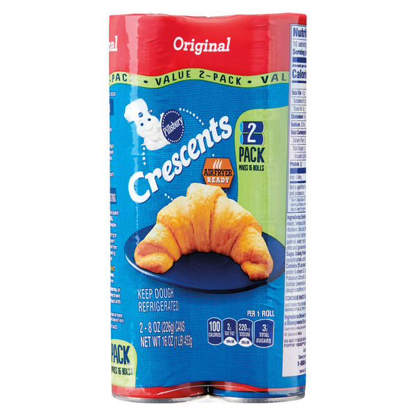 Pillsbury 2 Pack Crescent Rolls Same-Day Delivery or Pickup | ALDI