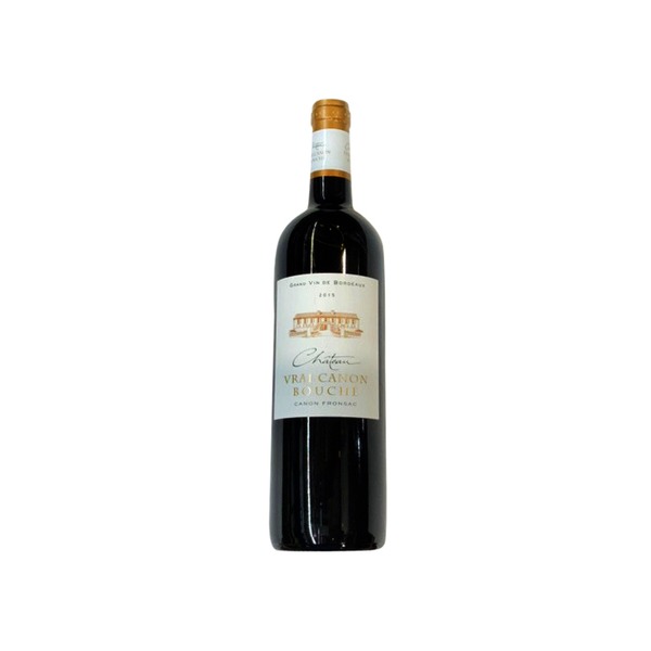 Chateau Vrai Canon Bouche 2015 Canon Fronsac (750 ml) - Instacart