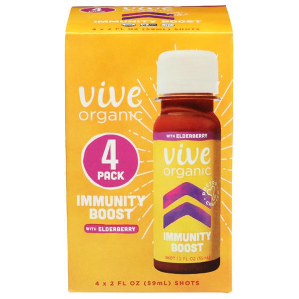 Sprouts Farmers Market Vive Organic Immunity Boost Elderberry, Ginger ...