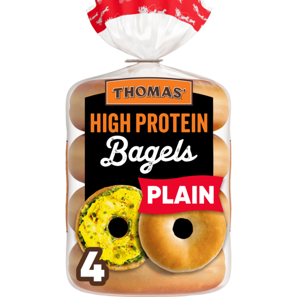 Safeway Thomas’ Plain Bagels Same-Day Delivery or Pickup | Instacart