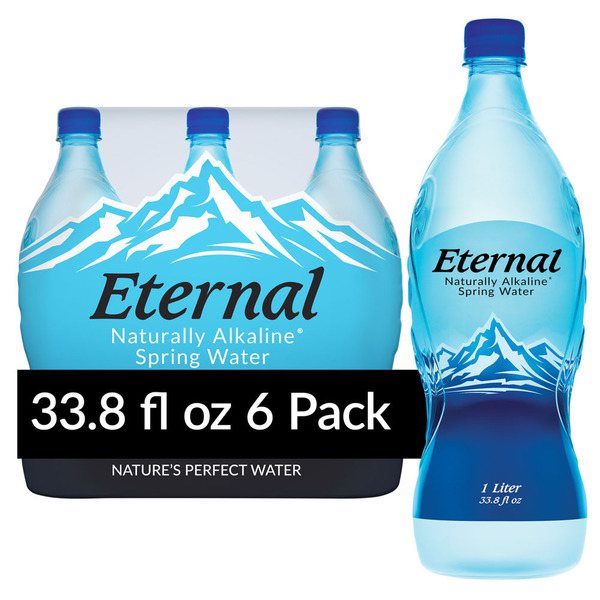 Eternal Water Naturally Alkaline Spring Water Same-Day Delivery or ...