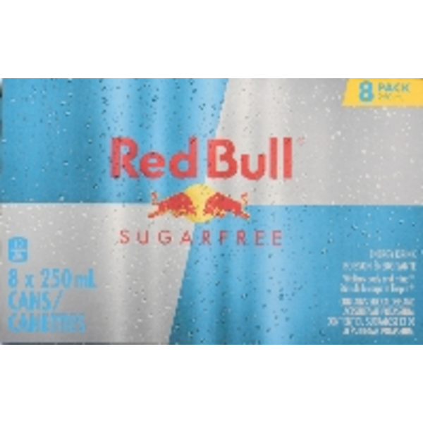 Red Bull Sugar Free Energy Drink Same-Day Delivery | Rexall