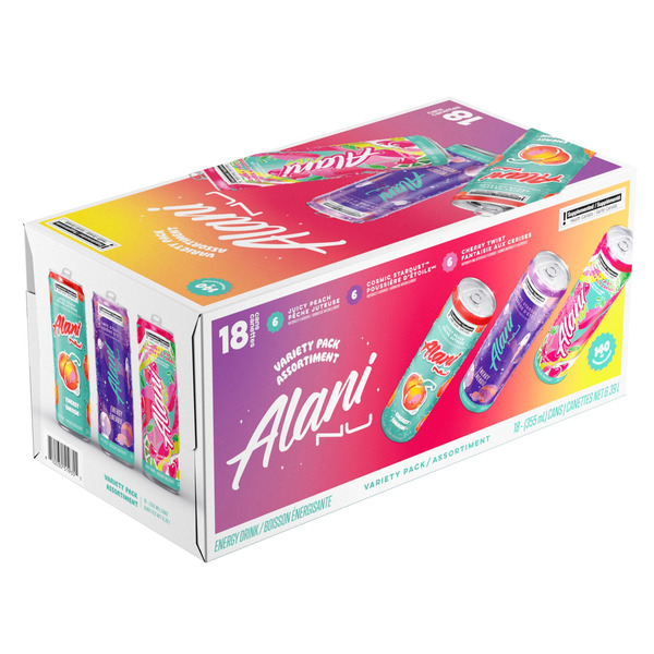 Alani Nu Energy Drink Variety Pack Same-Day Delivery | Costco