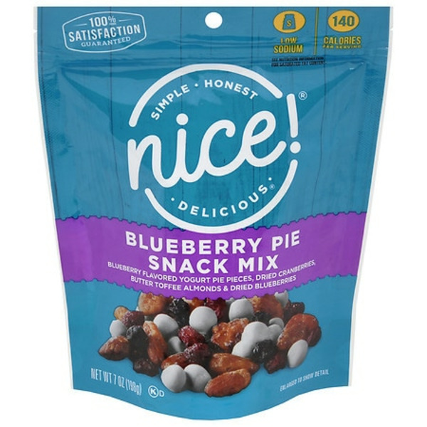 Walgreens Nice! Blueberry Pie Snack Mix Same-Day Delivery | Instacart