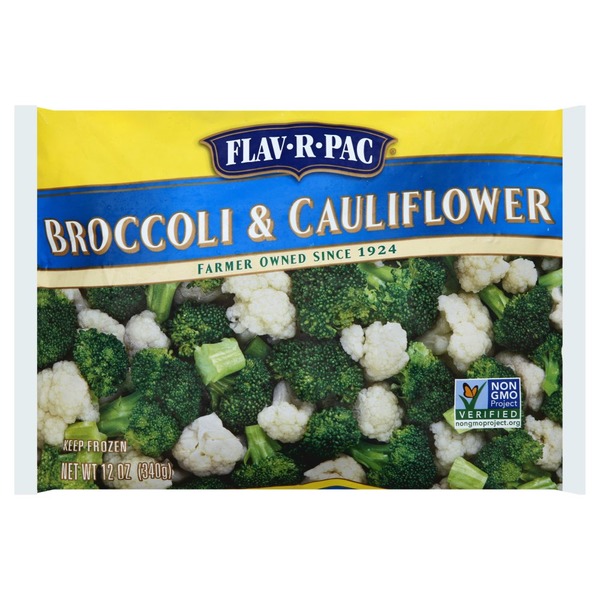 Flav R Pac Broccoli & Cauliflower (12 oz) - Instacart