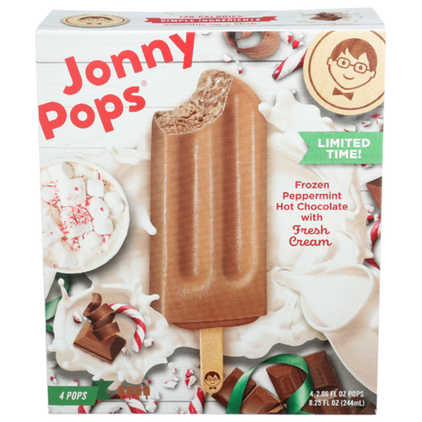 JonnyPops Pops, Frozen Peppermint Hot Chocolate Same-Day Delivery or ...