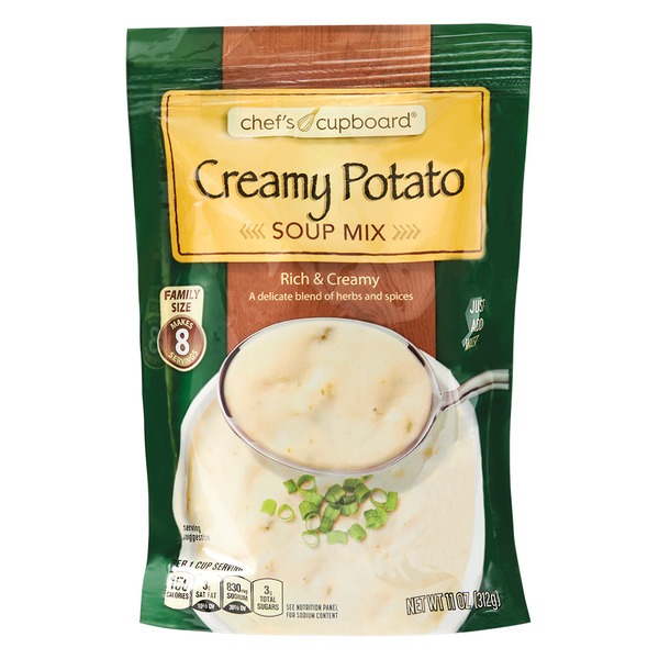 ALDI Chef's Cupboard Creamy Potato Soup Mix Same-Day Delivery or Pickup ...