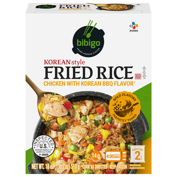 Publix Bibigo Korean Style Fried Rice Chicken with Korean BBQ Same-Day ...