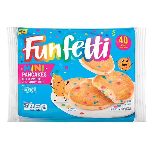 Funfetti Mini Pancakes Same-Day Delivery or Pickup | ALDI