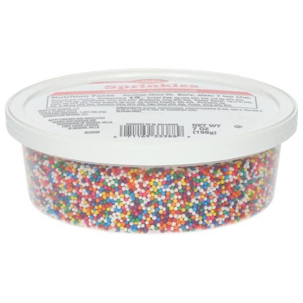 Betty Crocker Sprinkles Rainbow Nonpareils Same Day Delivery Or Pickup
