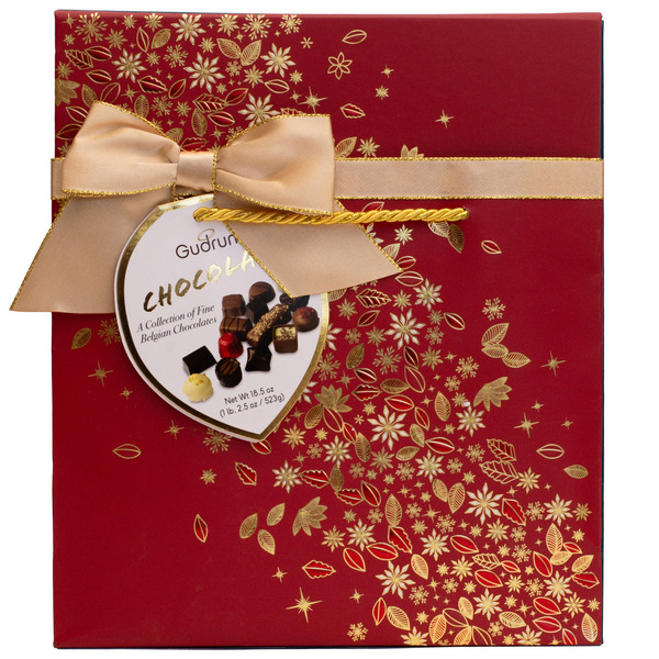 Gudrun Fine Belgian Chocolate Collections, Assorted (Package Colors May ...