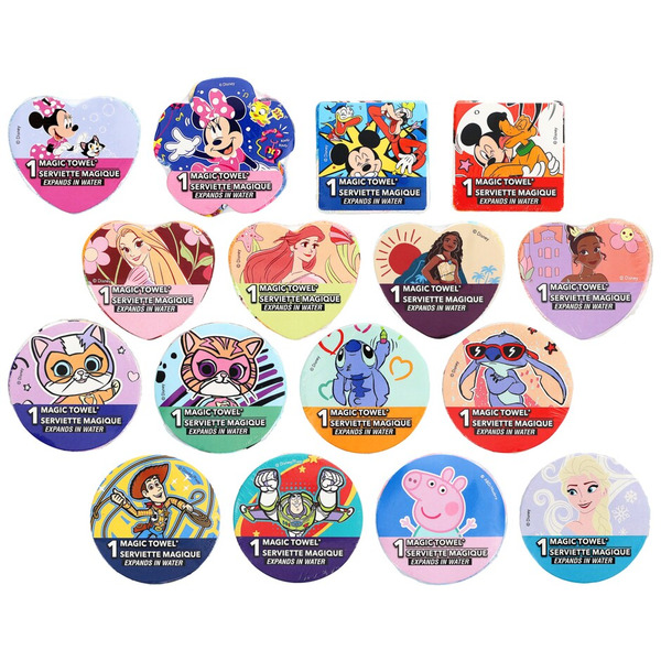 Disney Expanding Magic Towel Same-Day Delivery | Dollar Tree