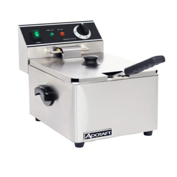 Adcraft Single Tank Deep Fryer, in Stainless Steel Delivery or Pickup ...