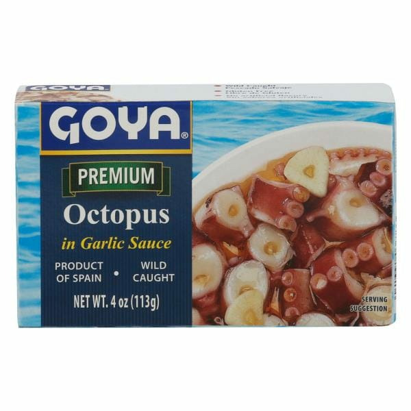 Goya Octopus, in Garlic Sauce, Premium Same-Day Delivery or Pickup | Publix