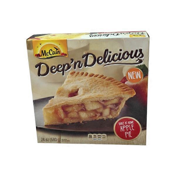 Mccain Deep'n Delicious Apple Pie (24 oz) - Instacart