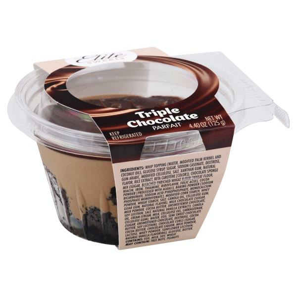 Publix Bakery Triple Chocolate Parfait Cups Same-Day Delivery or Pickup ...