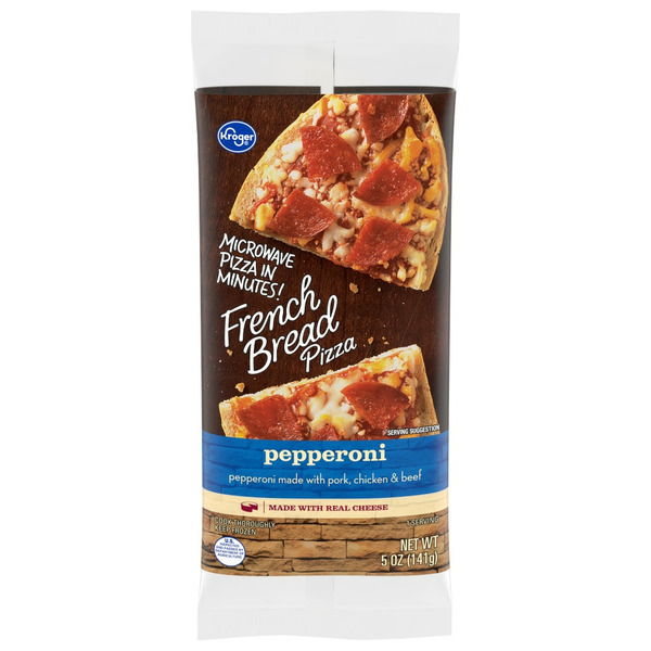 Kroger Kroger Pepperoni French Bread Pizza Same-Day Delivery or Pickup ...