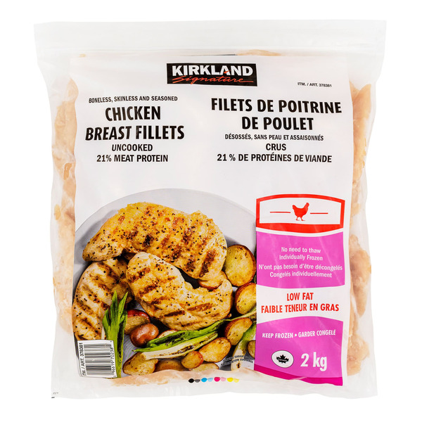 Costco Kirkland Signature Chicken Fillets Same-Day Delivery | Costco Canada
