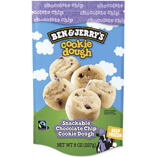 Stop & Shop Ben & Jerry's Chocolate Chip Cookie Dough Chunks Same-Day ...