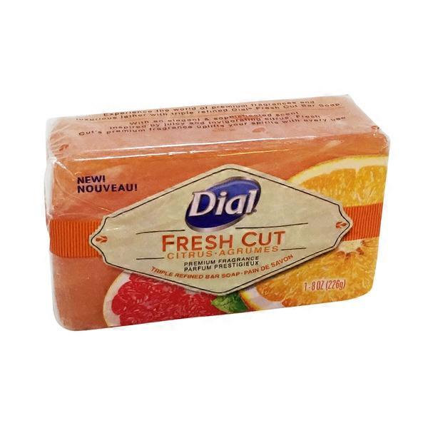 Dial Bar Soap, Triple Refined, Citrus (8 oz) - Instacart