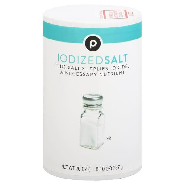 Publix Salt, Iodized Same-Day Delivery or Pickup | Publix