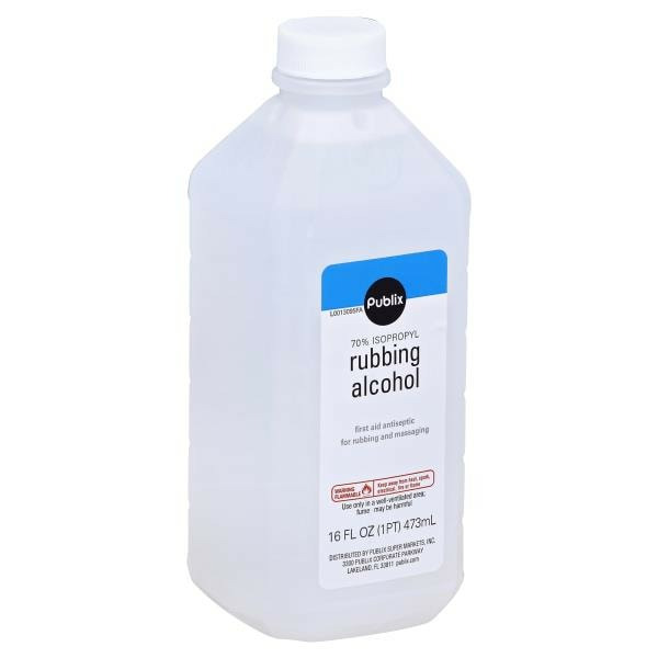 Publix Publix Rubbing Alcohol, 70% Isopropyl Same-Day Delivery or ...