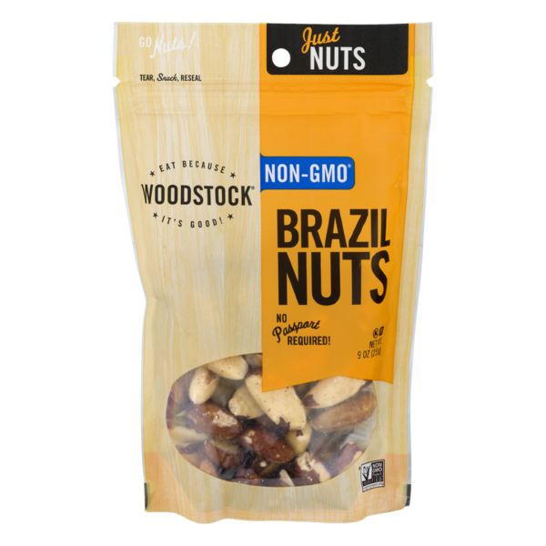 Woodstock Non-GMO Brazil Nuts (9 oz) - Instacart