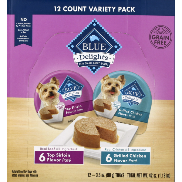Kroger BLUE Wilderness Food for Dogs, Variety Pack Same-Day Delivery or ...