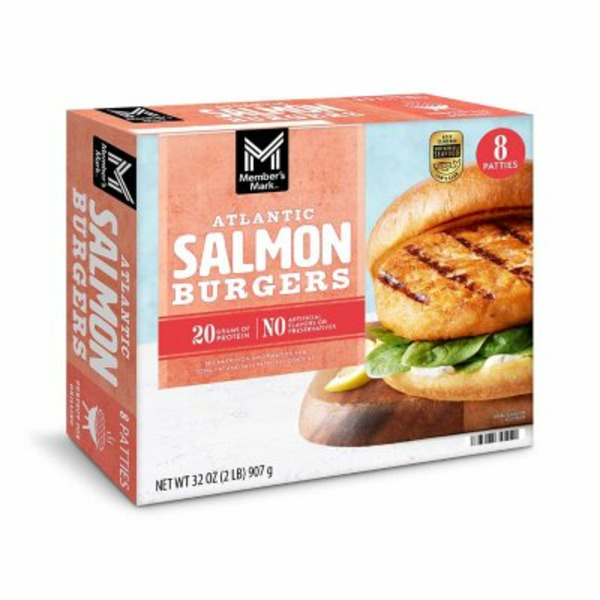Sam's Club Member's Mark Atlantic Salmon Burgers Same-Day Delivery ...