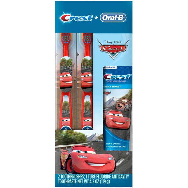 Oral-B Pro Health Stages Oral-B and Crest Kids Holiday Pack Featuring ...