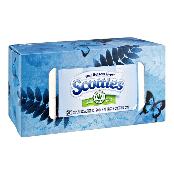 Scotties 2-Ply Facial Tissues - 200 CT (200 ct) - Instacart